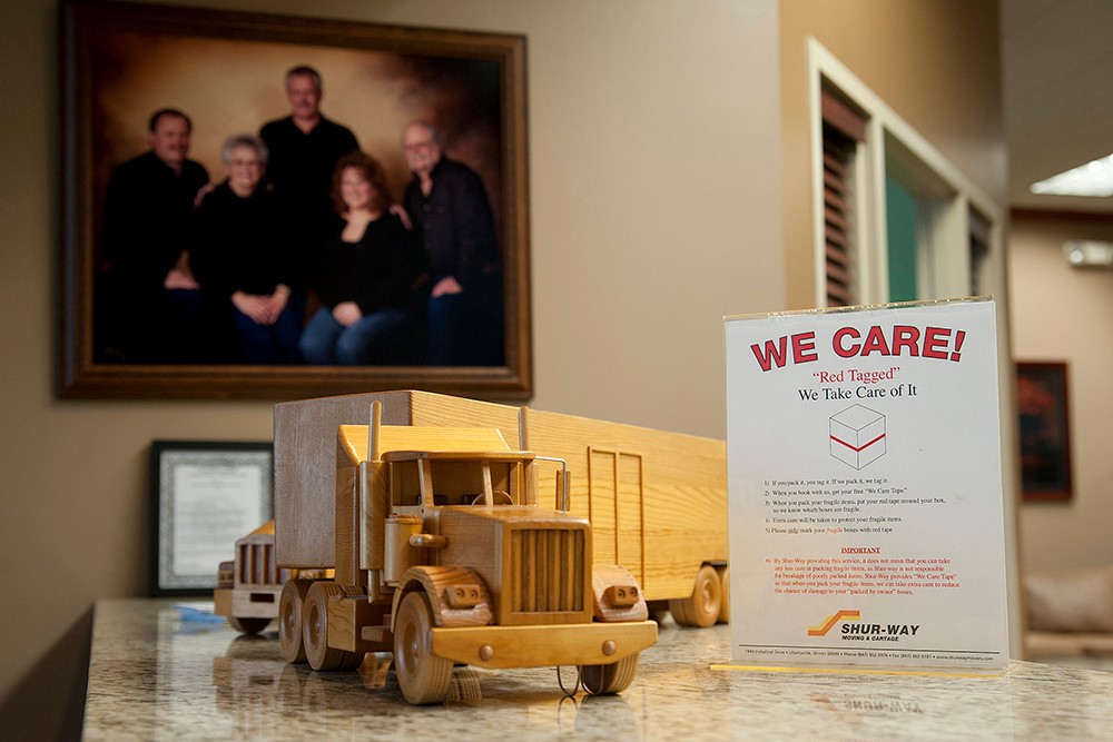 Customer Protection Plan - Shur-Way Movers - Moving Company